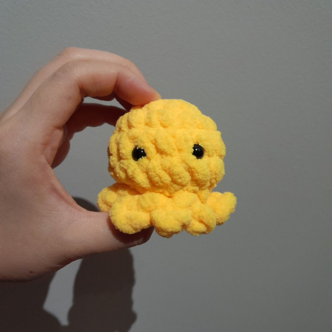 Handmade octopus squishies!, Hobbies & Toys, Stationery & Craft ...