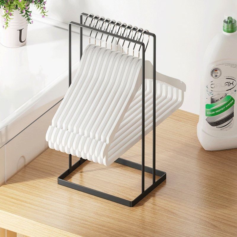 Hanger Storage Organizer Hanger Stacker Rack for Laundry Closet Hanger ...