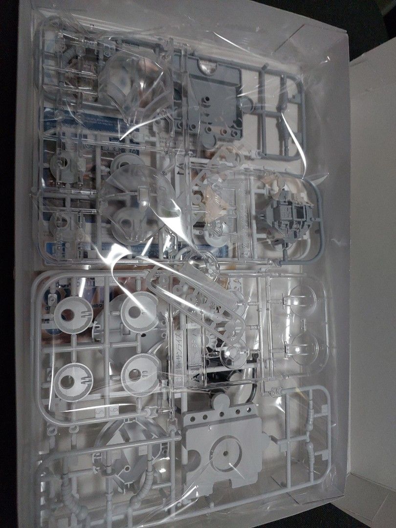 HARO gundam base limited Painting Model Clear and White gunpla haropla ...