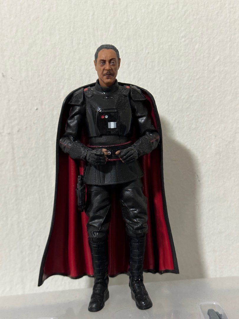 Hasbro Black Series Moff Gideon, Hobbies & Toys, Toys & Games on Carousell