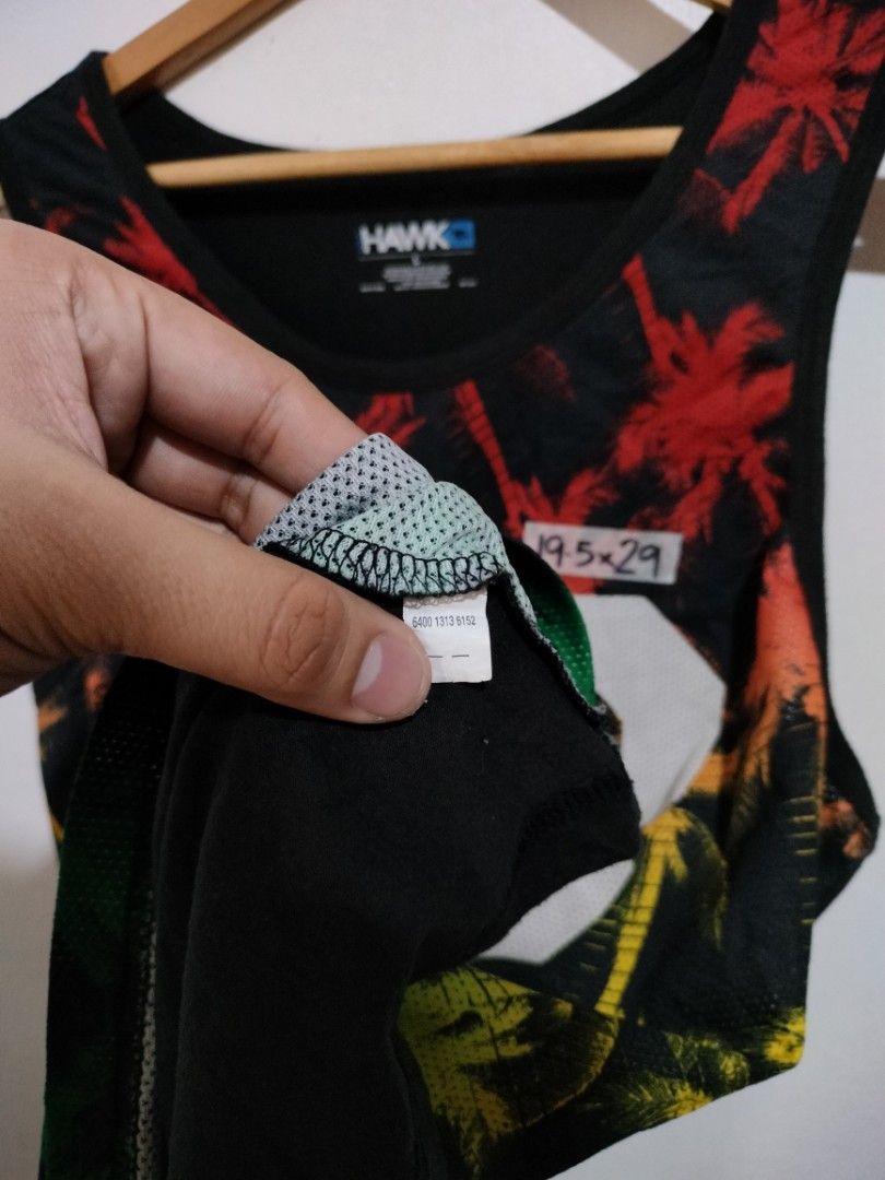 Hawk Beach Sando, Men's Fashion, Tops & Sets, Swim Top & Rash Guards on ...