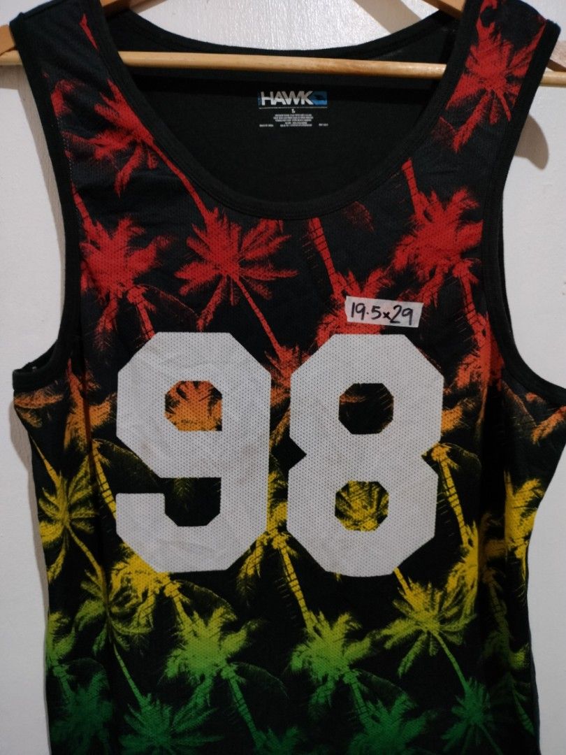 Hawk Beach Sando, Men's Fashion, Tops & Sets, Swim Top & Rash Guards on ...