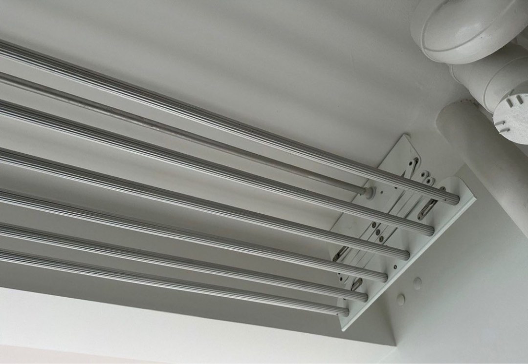Hdb Clothes Drying Rack, Furniture & Home Living, Home Improvement ...