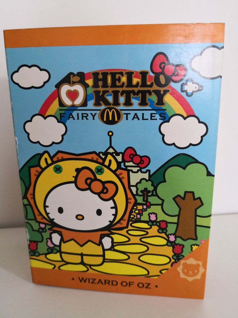 Hello Kitty McDonalds Wizard of Ox, Hobbies & Toys, Toys & Games on ...