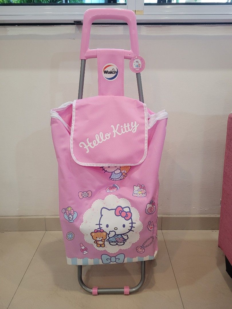 Hello Kitty Trolley, Hobbies & Toys, Travel, Travel Essentials ...
