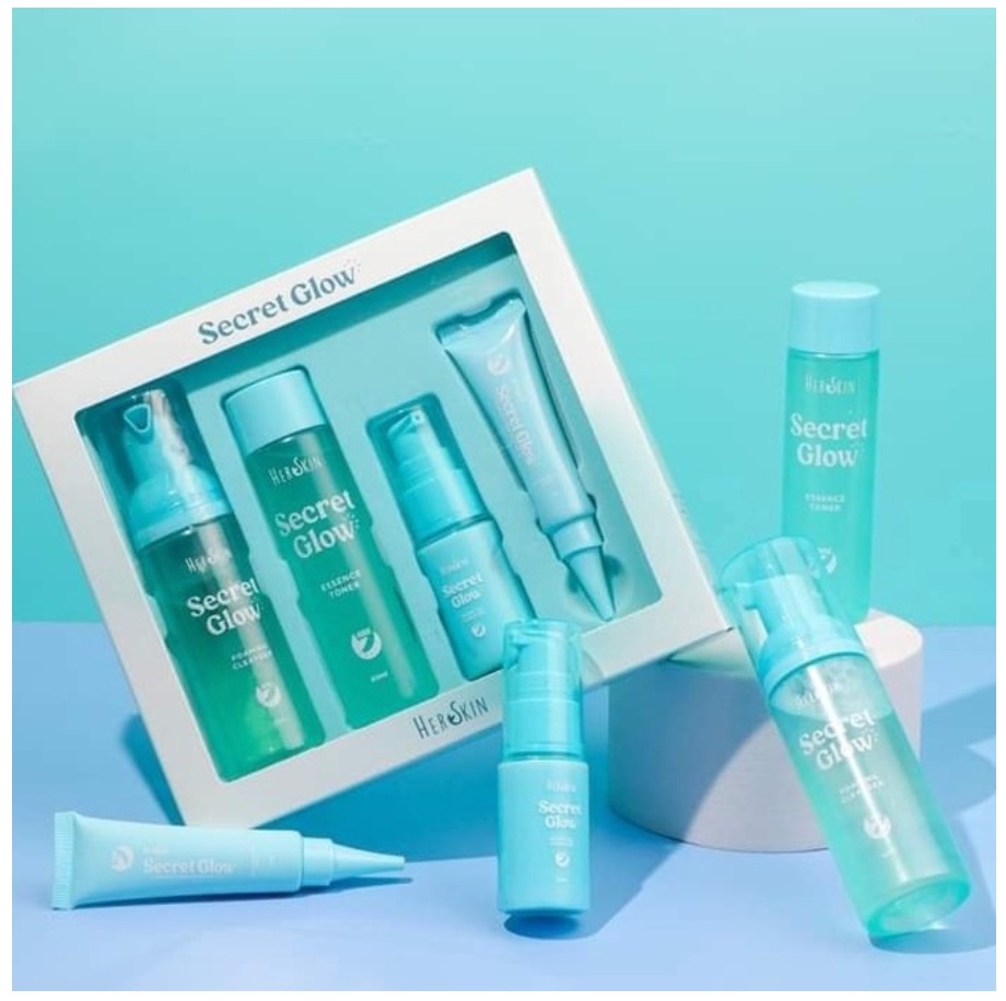 Her Skin Secret Glow Maintenance Set by Kath Melendez HerSkin, Beauty ...