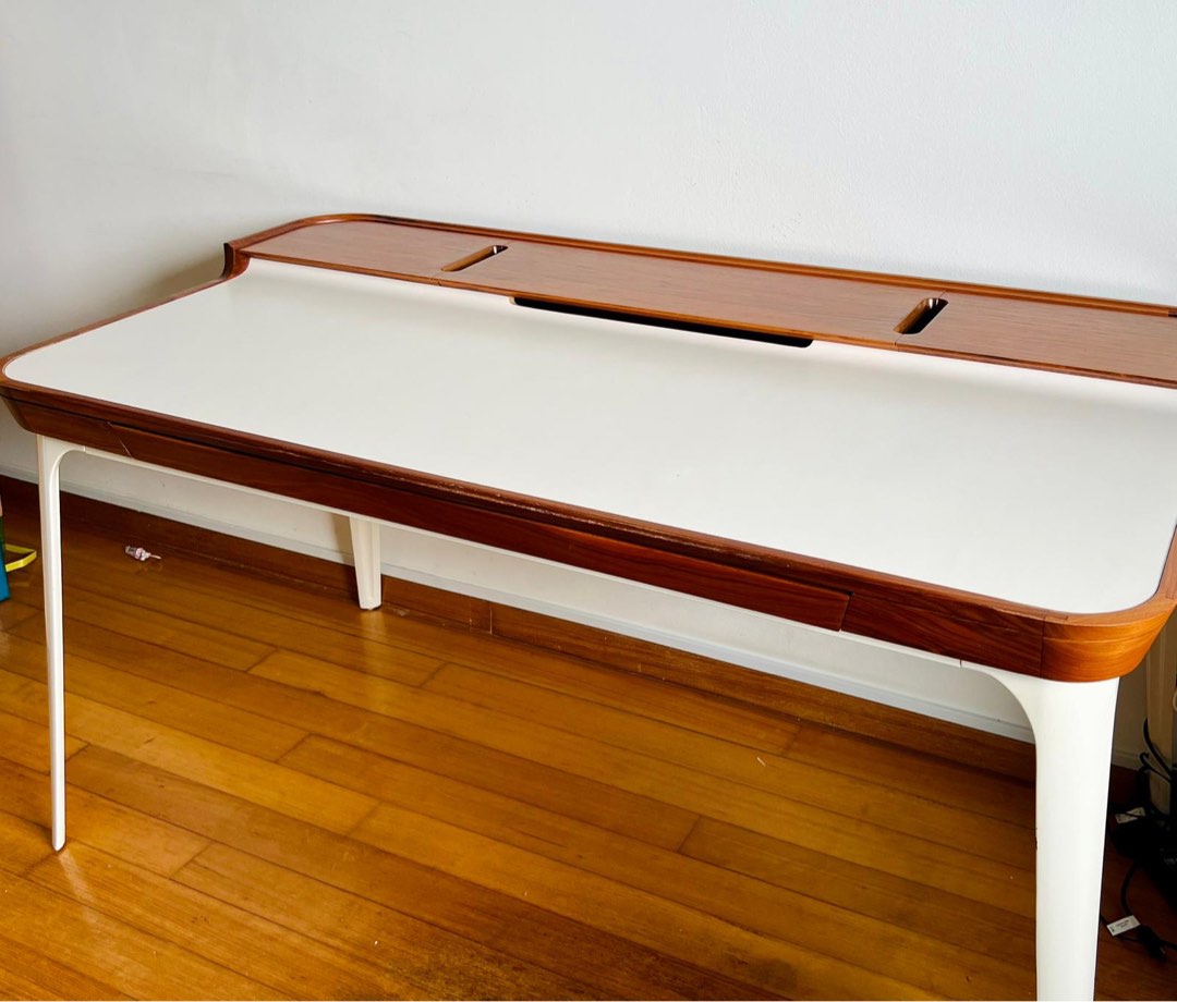 Herman Miller Airia Desk, Furniture & Home Living, Furniture, Tables ...