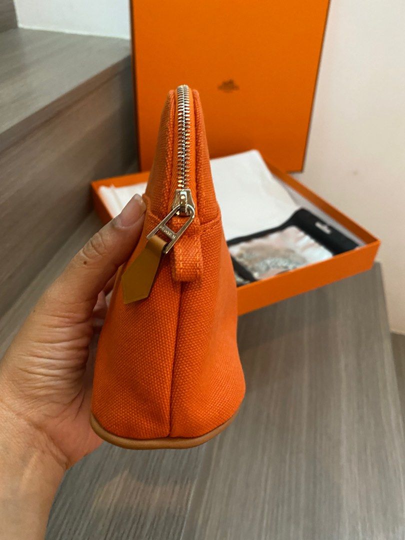 Hermes Bolide pouch, Luxury, Bags & Wallets on Carousell