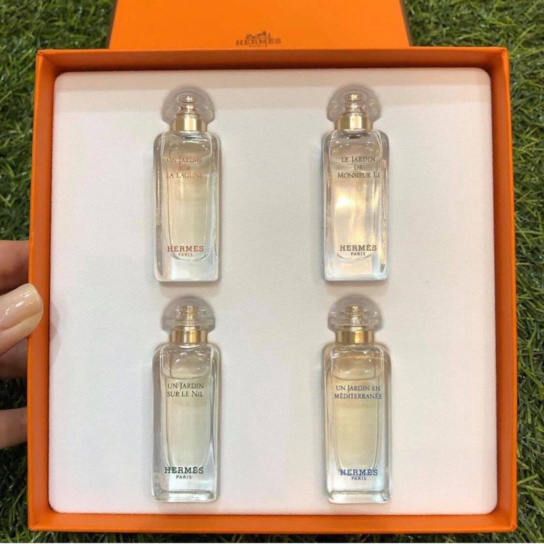 Hermes Paris (4in1) Gift Set, Beauty & Personal Care, Fragrance & Deodorants on Carousell