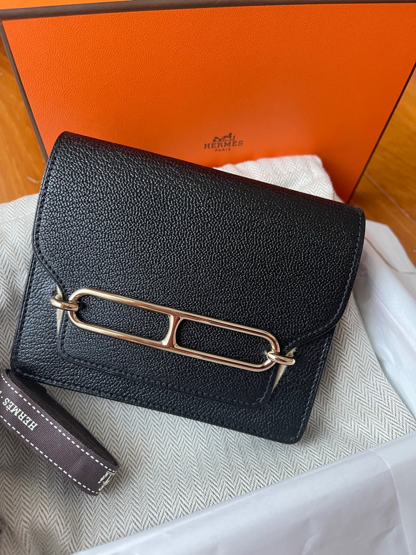 Hermes Roulis slim wallet, Luxury, Bags & Wallets on Carousell
