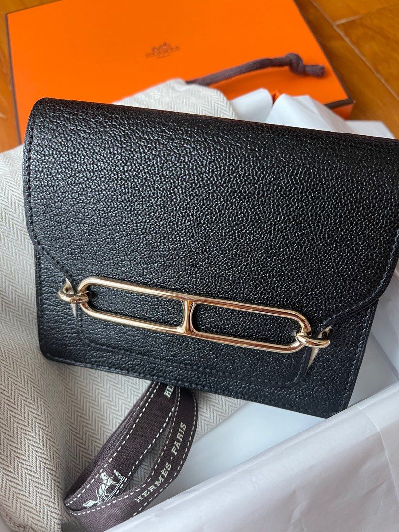 Hermes Roulis slim wallet, Luxury, Bags & Wallets on Carousell
