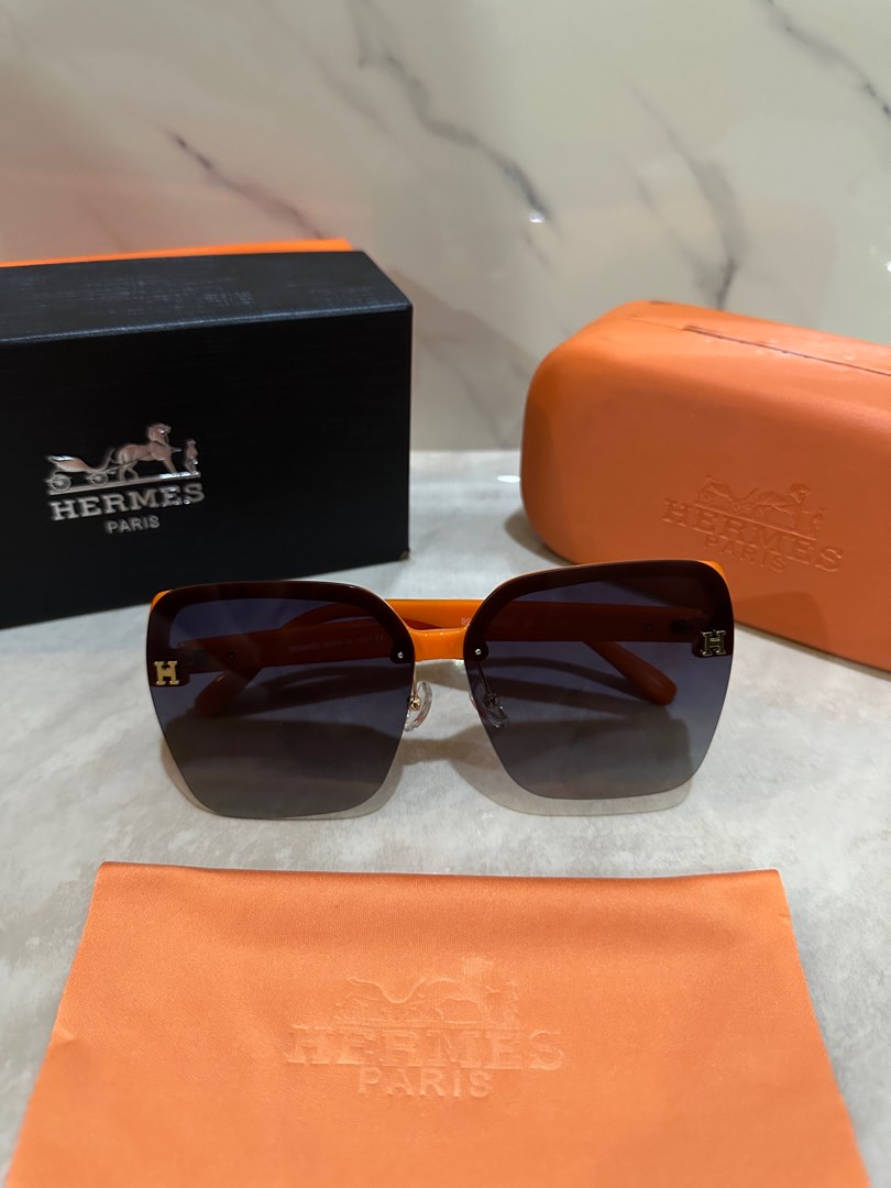 Hermes Sunglasses, Men's Fashion, Watches & Accessories, Sunglasses ...