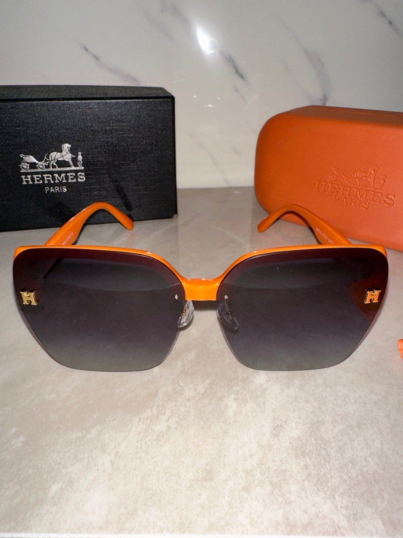 Hermes Sunglasses, Men's Fashion, Watches & Accessories, Sunglasses ...
