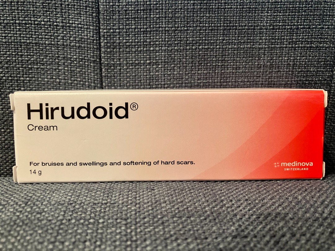 Hirudoid Cream 14g, Health & Nutrition, Medical Supplies & Tools on ...