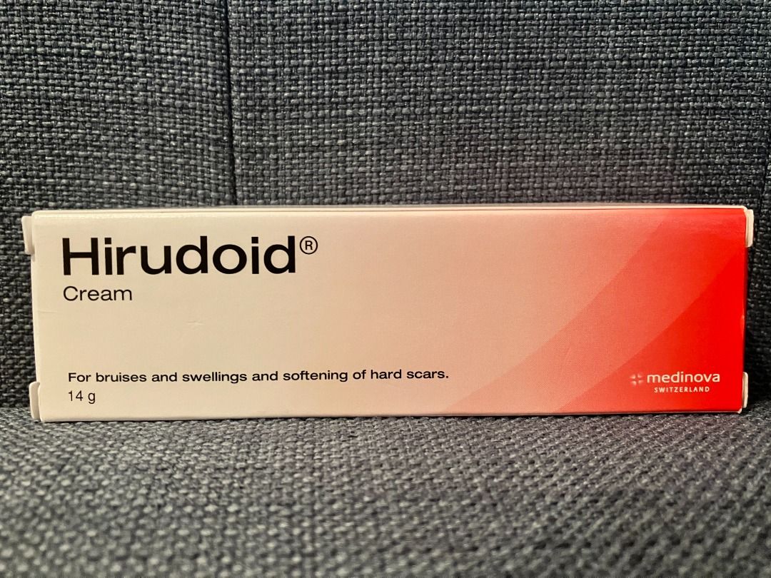 Hirudoid Cream 14g, Health & Nutrition, Medical Supplies & Tools on ...