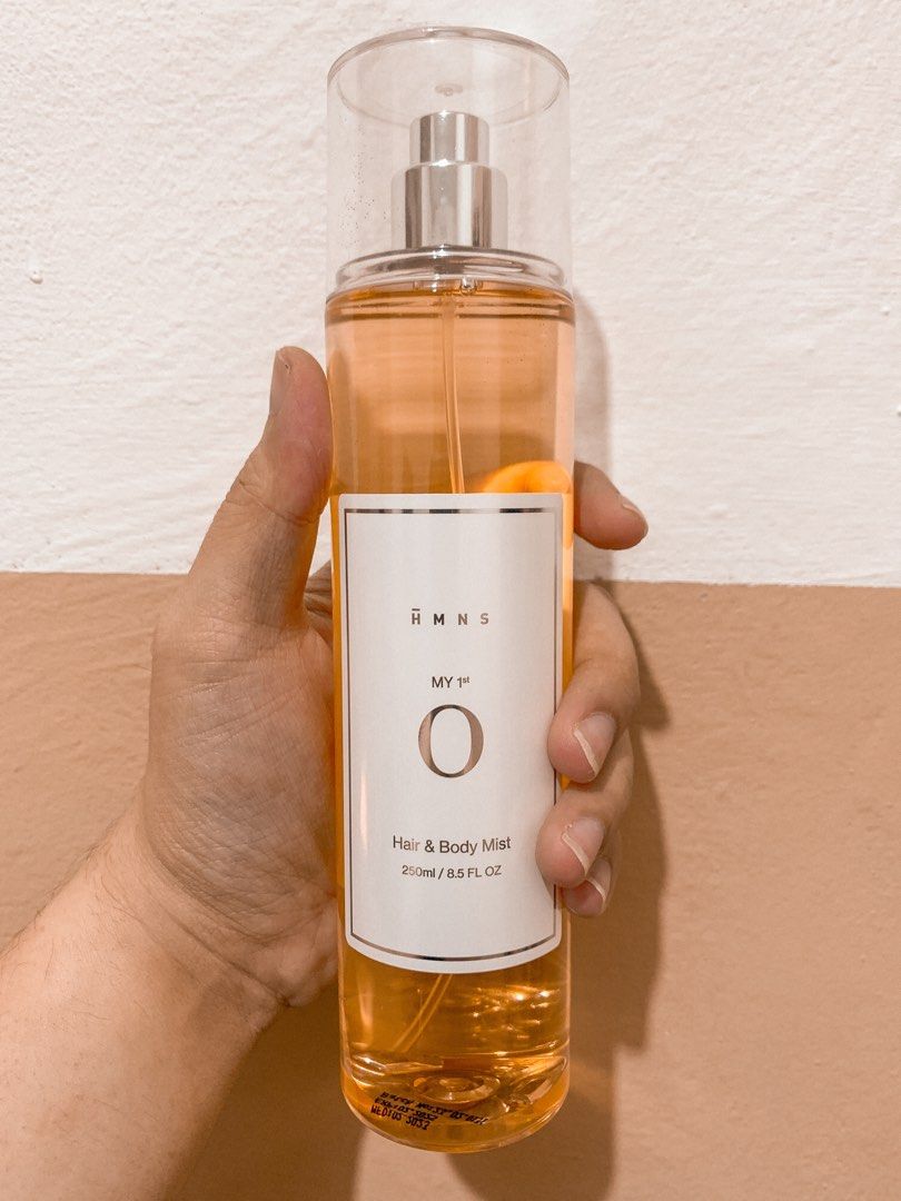 HMNS FIRST O BODY MIST, Kesehatan & Kecantikan, Parfum, Kuku & Lainnya ...