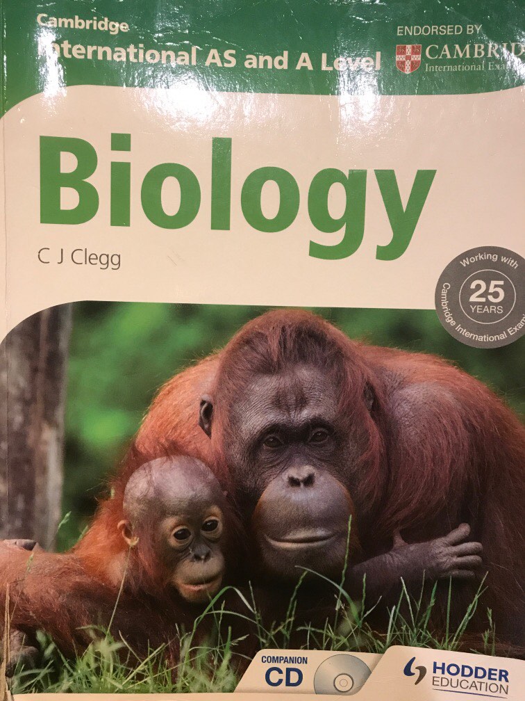 Hodder Biology textbook, Hobbies & Toys, Books & Magazines, Textbooks ...
