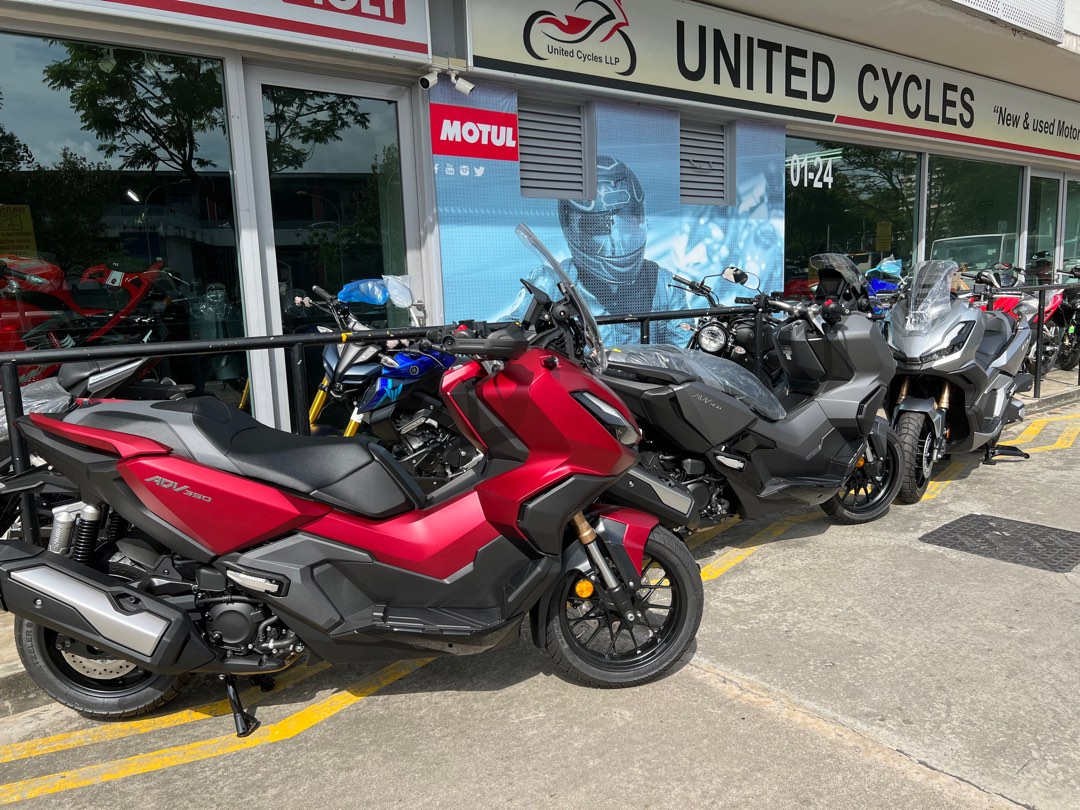 HONDA ADV350, Motorcycles, Motorcycles for Sale, Class 2A on Carousell