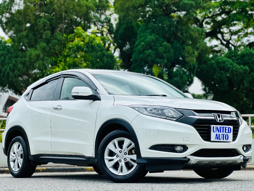 Honda Vezel 1.5X Auto, Cars, Used Cars on Carousell