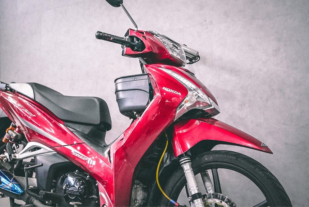Honda Wave 125i, Motorcycles, Motorcycles for Sale, Class 2B on Carousell
