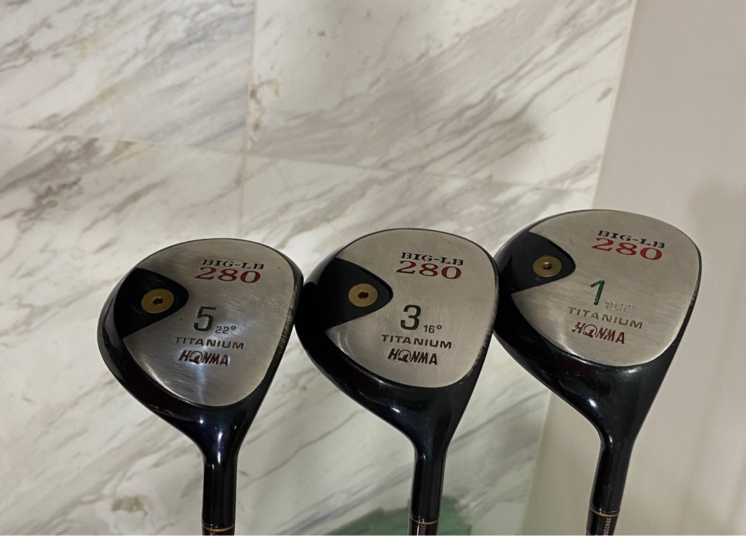 Honma LB-280 5star titanium shaft, Sports Equipment, Sports & Games ...