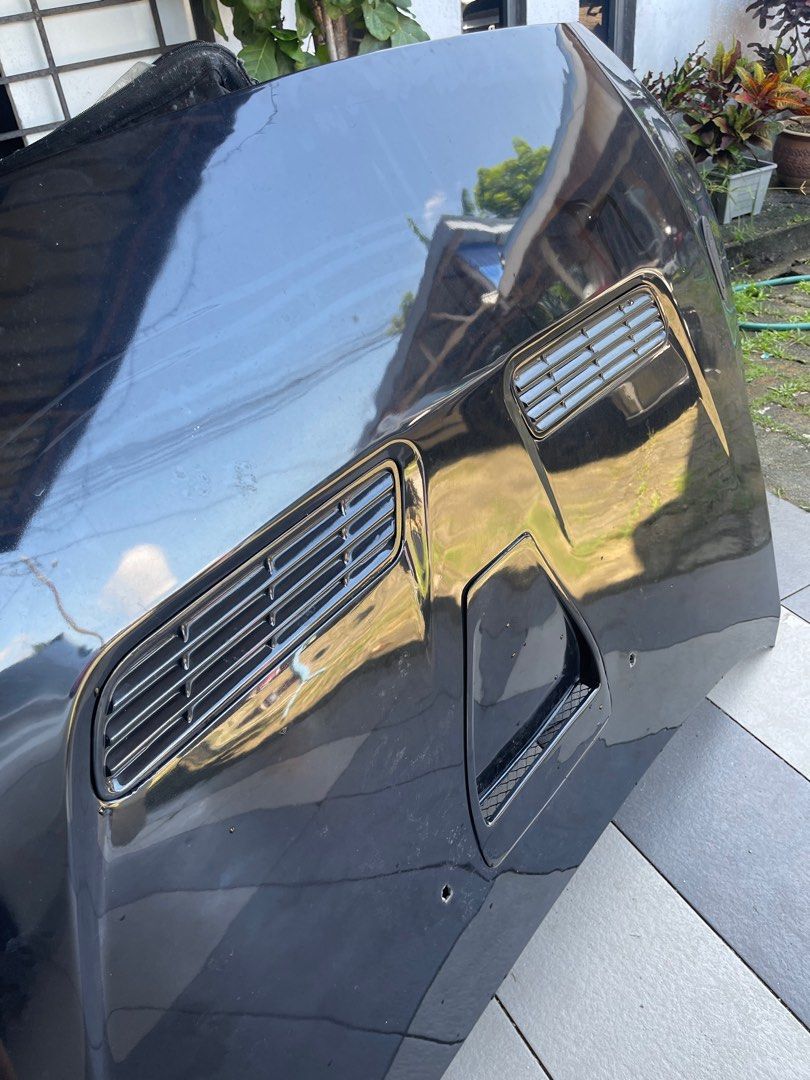 Hood evo x lancer/inspira, Auto Accessories on Carousell