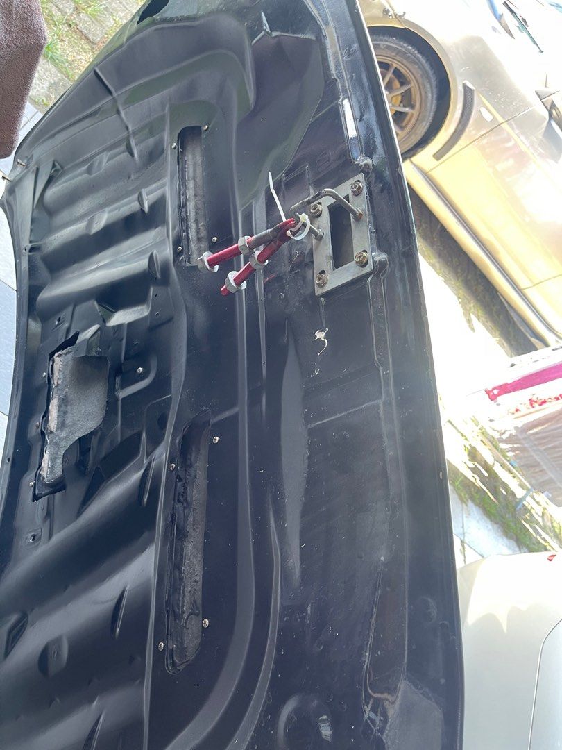 Hood evo x lancer/inspira, Auto Accessories on Carousell