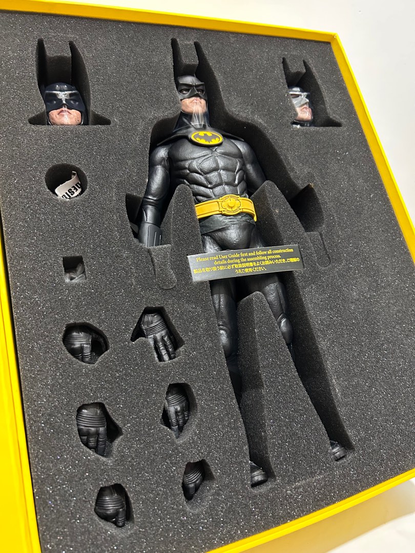 Hot Toys Batman DX09 (1/6 scale collectible), Hobbies & Toys ...