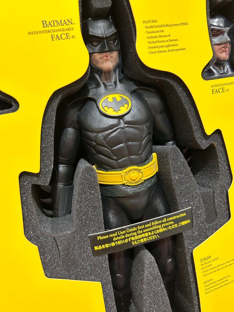 Hot Toys Batman DX09 (1/6 scale collectible), Hobbies & Toys ...