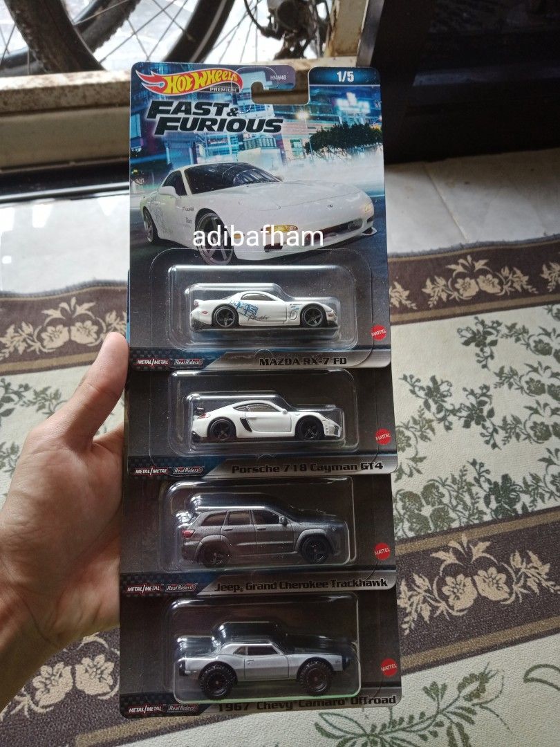 hot wheels fast and furious set, Hobbies & Toys, Collectibles ...