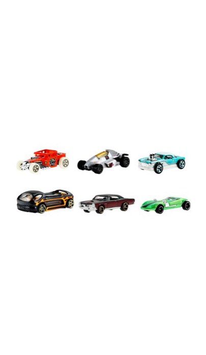 Hot Wheels Multipack 6 Toy Cars, Hobbies & Toys, Toys & Games on Carousell