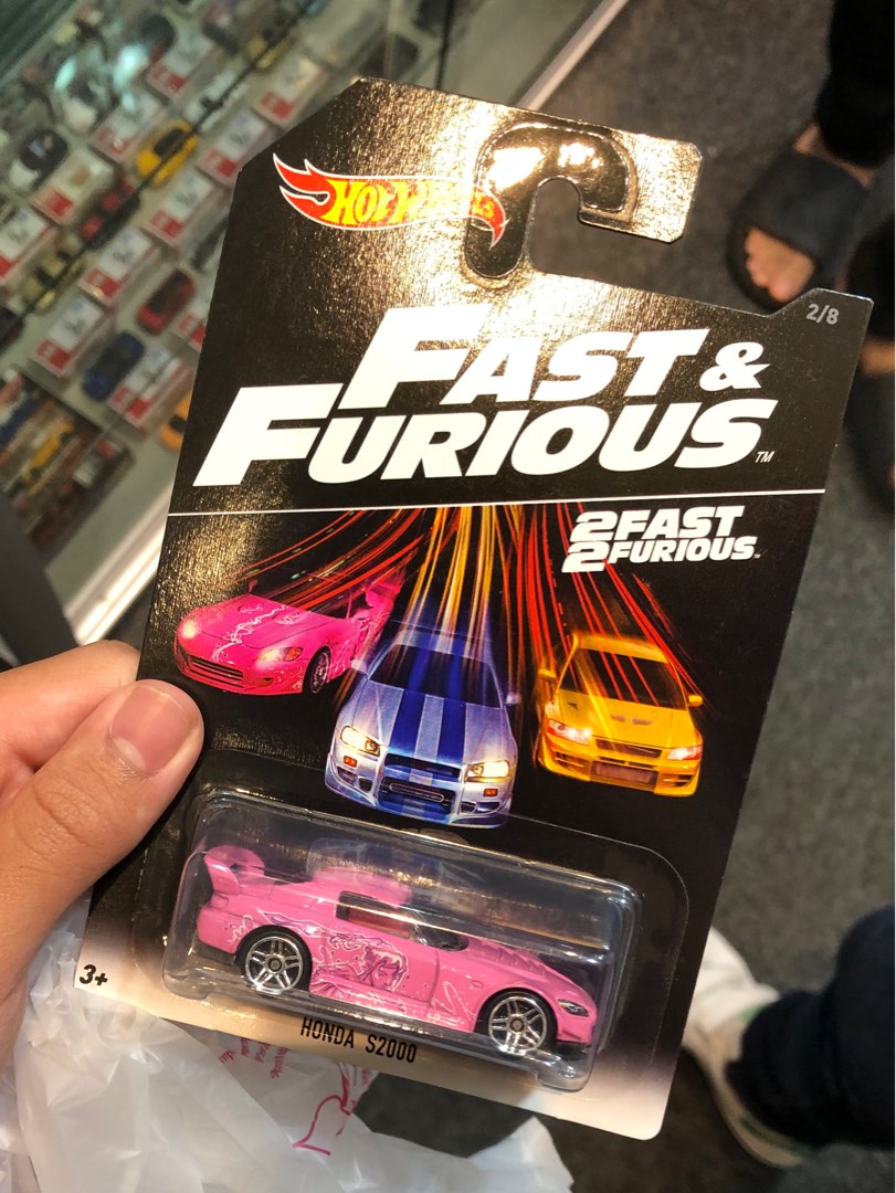 Hotwheels S2000 Suki Fast And Furious Hobbies And Toys Toys And Games On Carousell