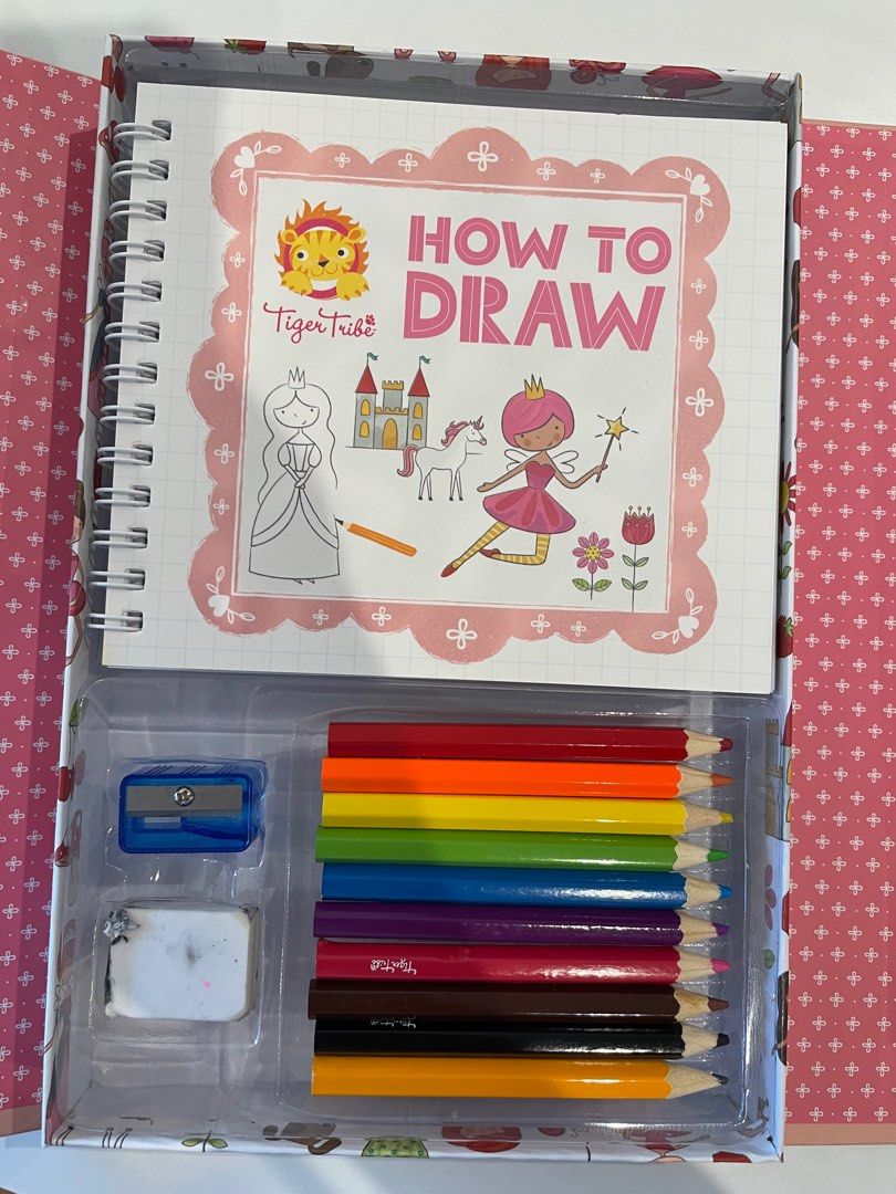 How to Draw Kit free delivery, Hobbies & Toys, Stationery & Craft ...