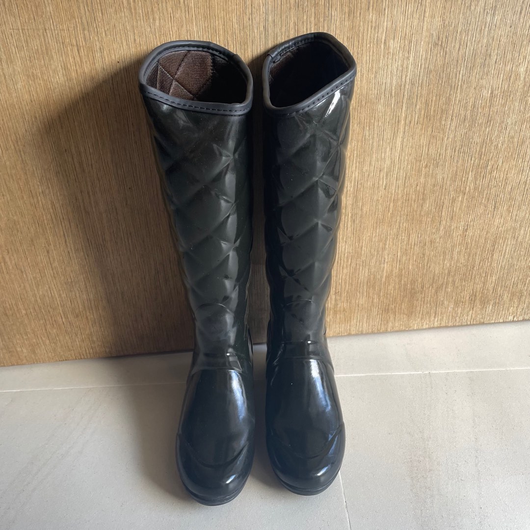 Hunter Sandhurst Savoy, Women's Fashion, Footwear, Boots on Carousell