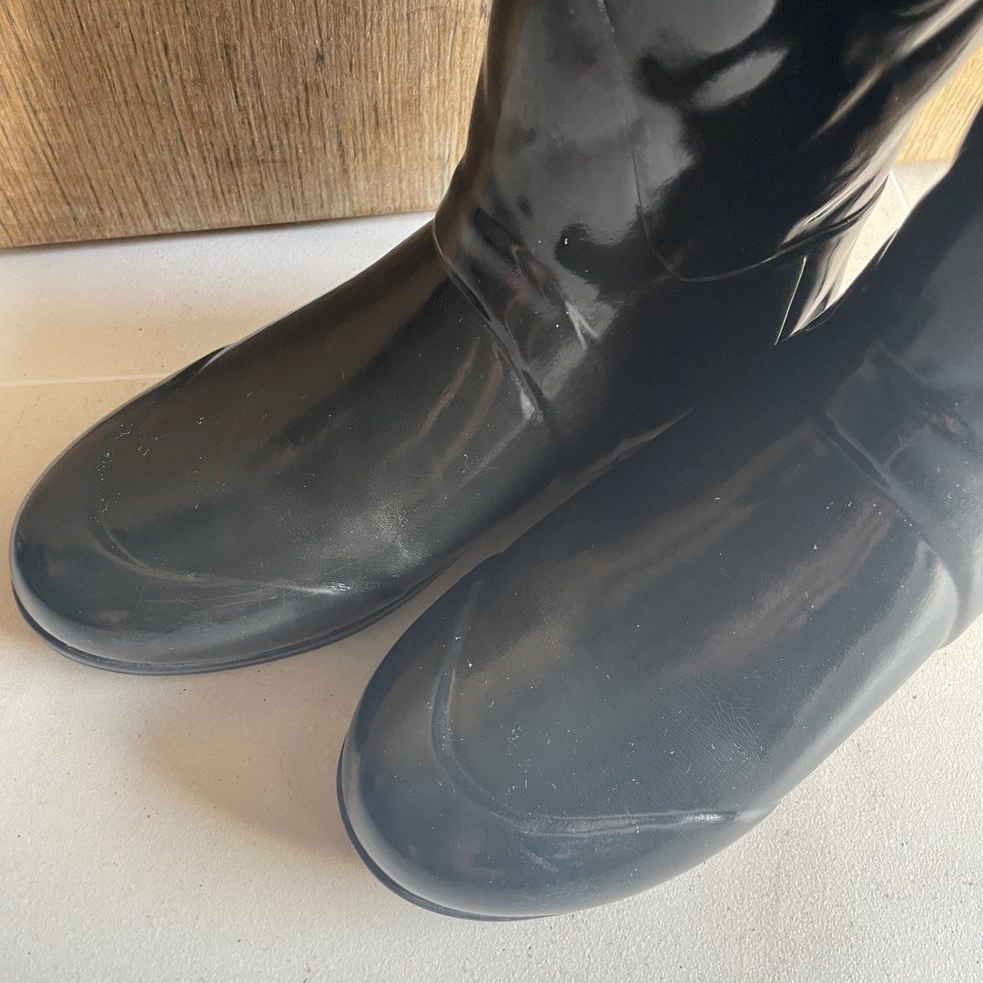 Hunter Sandhurst Savoy, Women's Fashion, Footwear, Boots on Carousell