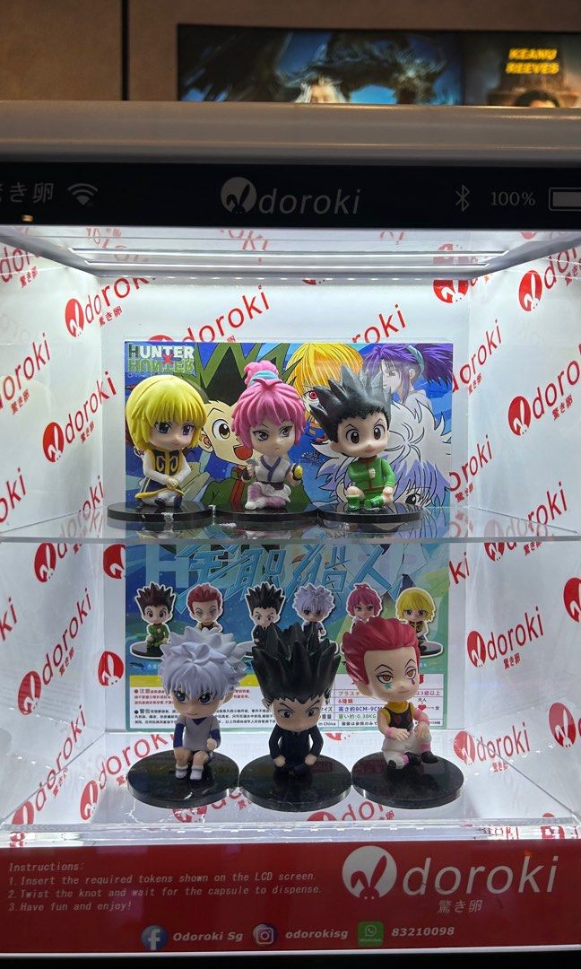 Hunter X Hunter Series | Doroki figurines capsule ball, Hobbies & Toys ...