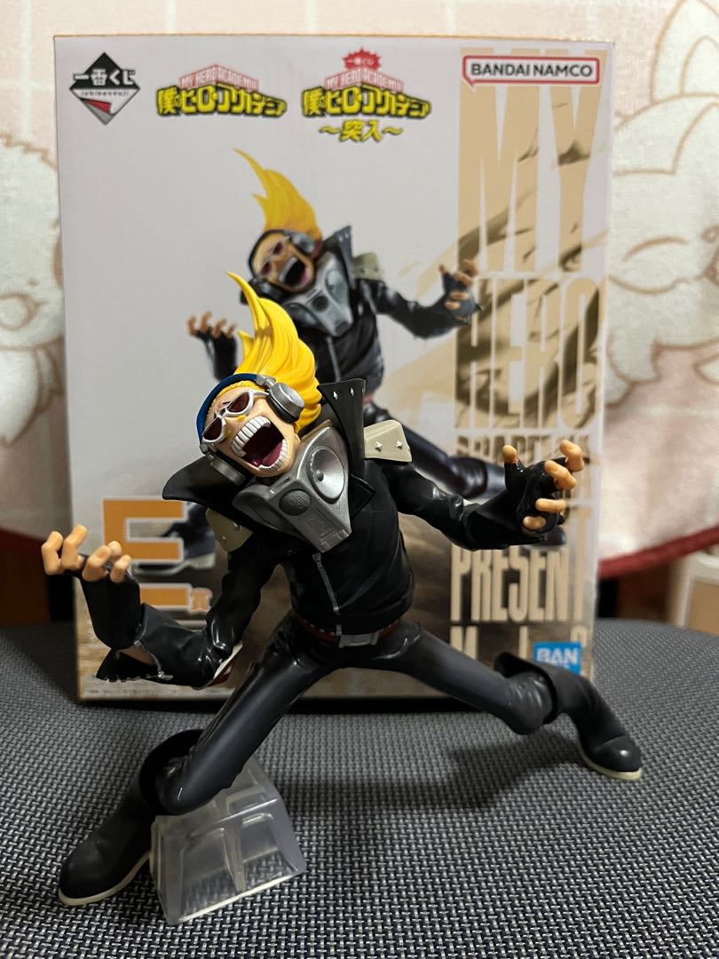 Ichiban Kuji - MHA/BNHA Prize E Present Mic figurine, Hobbies & Toys ...