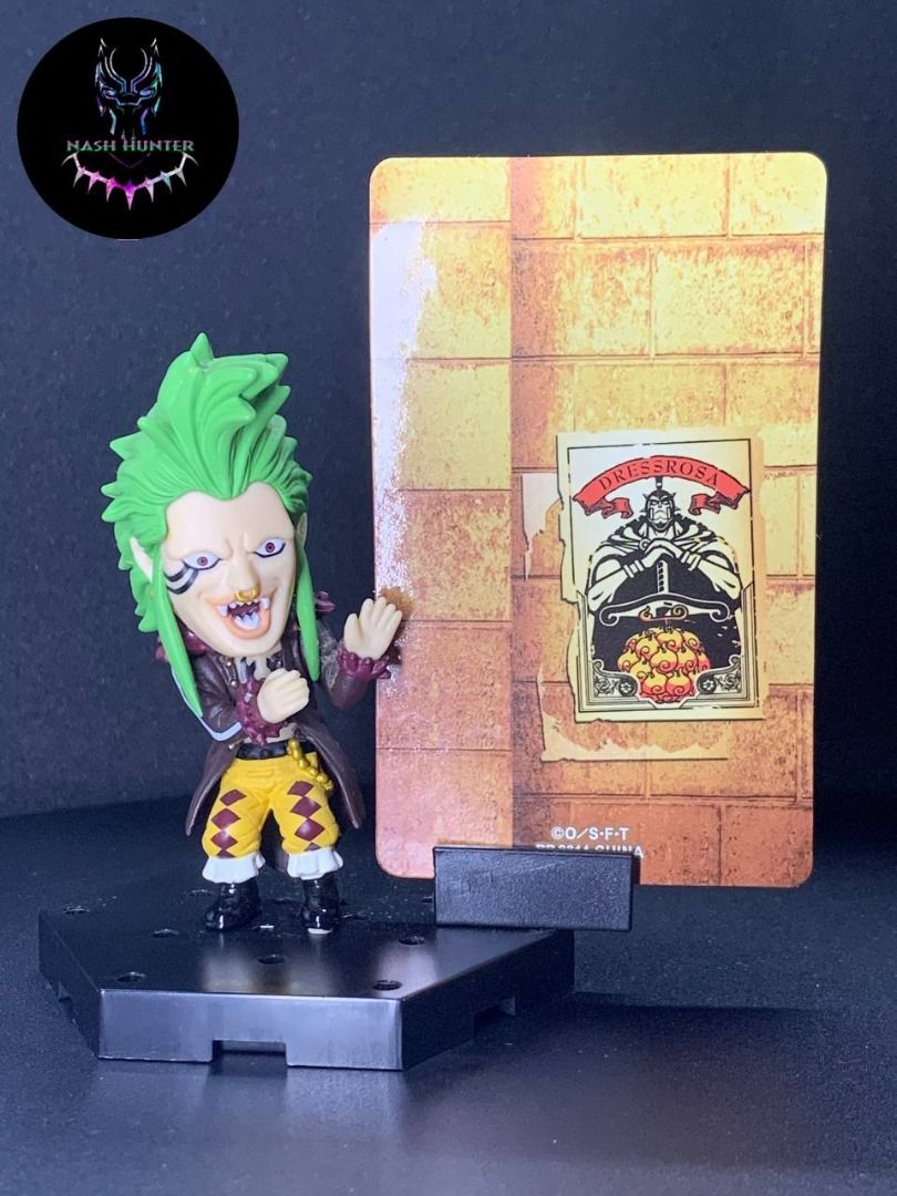 Ichiban Kuji One Piece ~Colosseum Battle Hen~ Card Stand Figure ...
