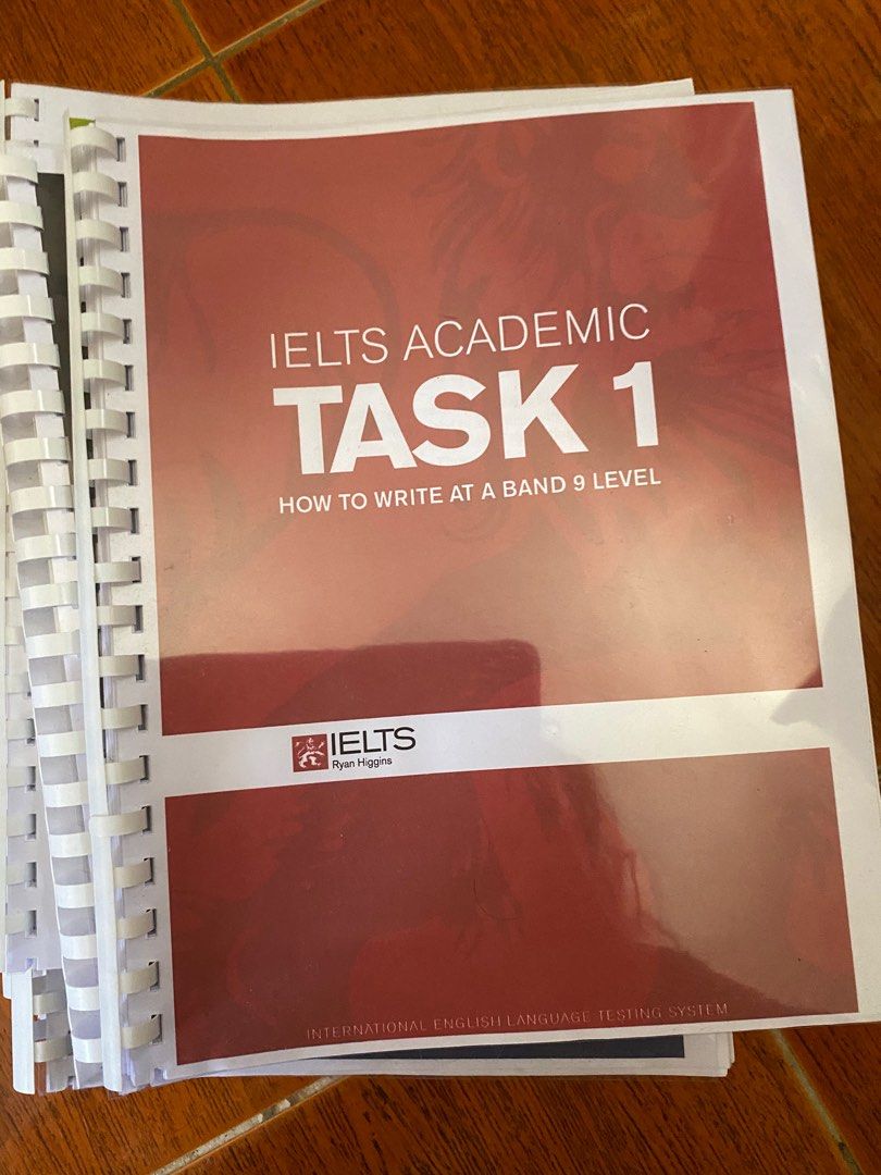 IELTS Academic and General Bundle on Carousell