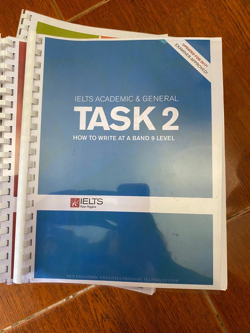 IELTS Academic and General Bundle on Carousell
