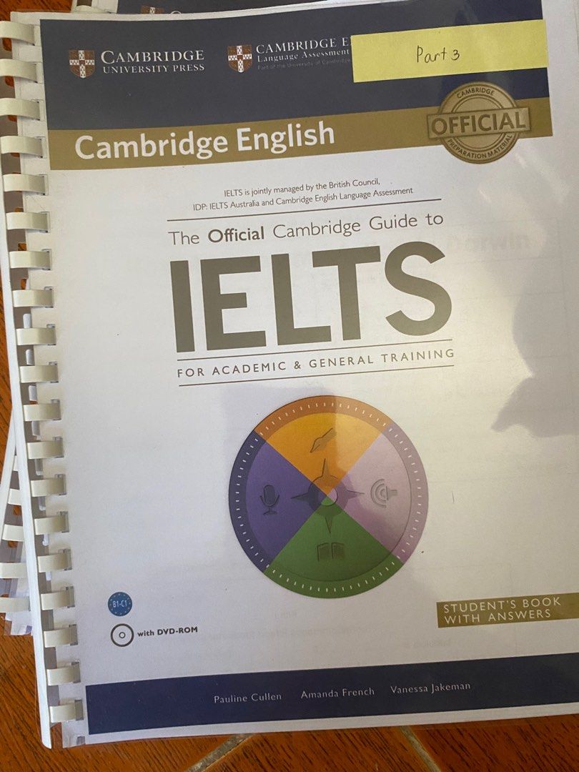 IELTS Academic and General Bundle on Carousell