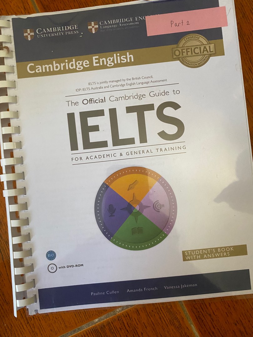 IELTS Academic and General Bundle on Carousell