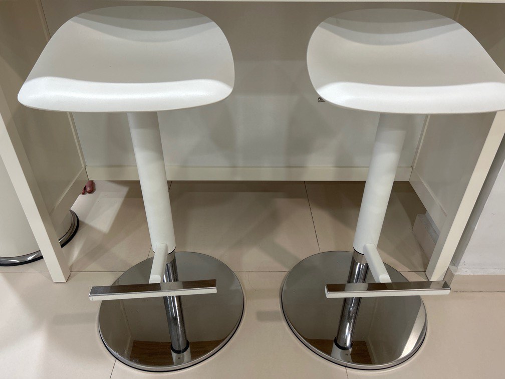 IKEA bar stools, Furniture & Home Living, Furniture, Chairs on Carousell