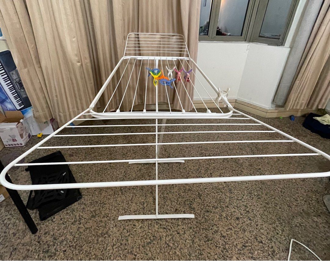 IKEA Cloth drying rack, Furniture & Home Living, Home Improvement ...