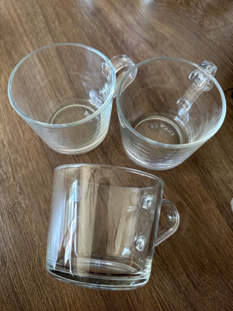 IKEA Glass Cups/Mugs, Furniture & Home Living, Kitchenware & Tableware ...