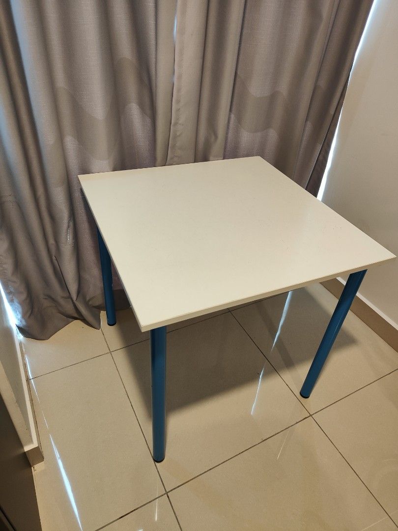 Ikea linnmon table, Furniture & Home Living, Furniture, Tables & Sets ...