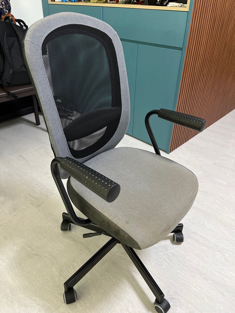 IKEA office/stidy chair, Furniture & Home Living, Furniture, Chairs on ...