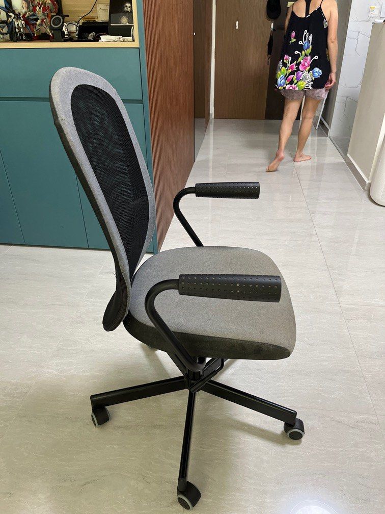 IKEA office/stidy chair, Furniture & Home Living, Furniture, Chairs on ...