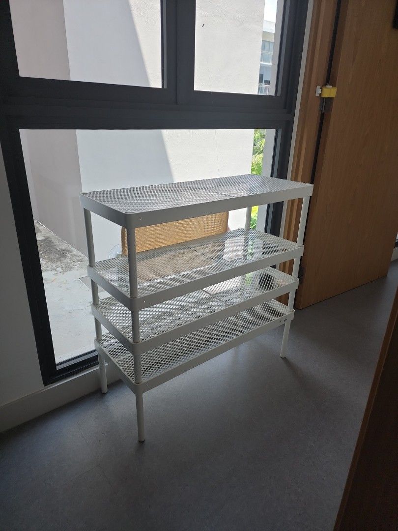 Ikea shoe racks (stackable), Furniture & Home Living, Furniture ...