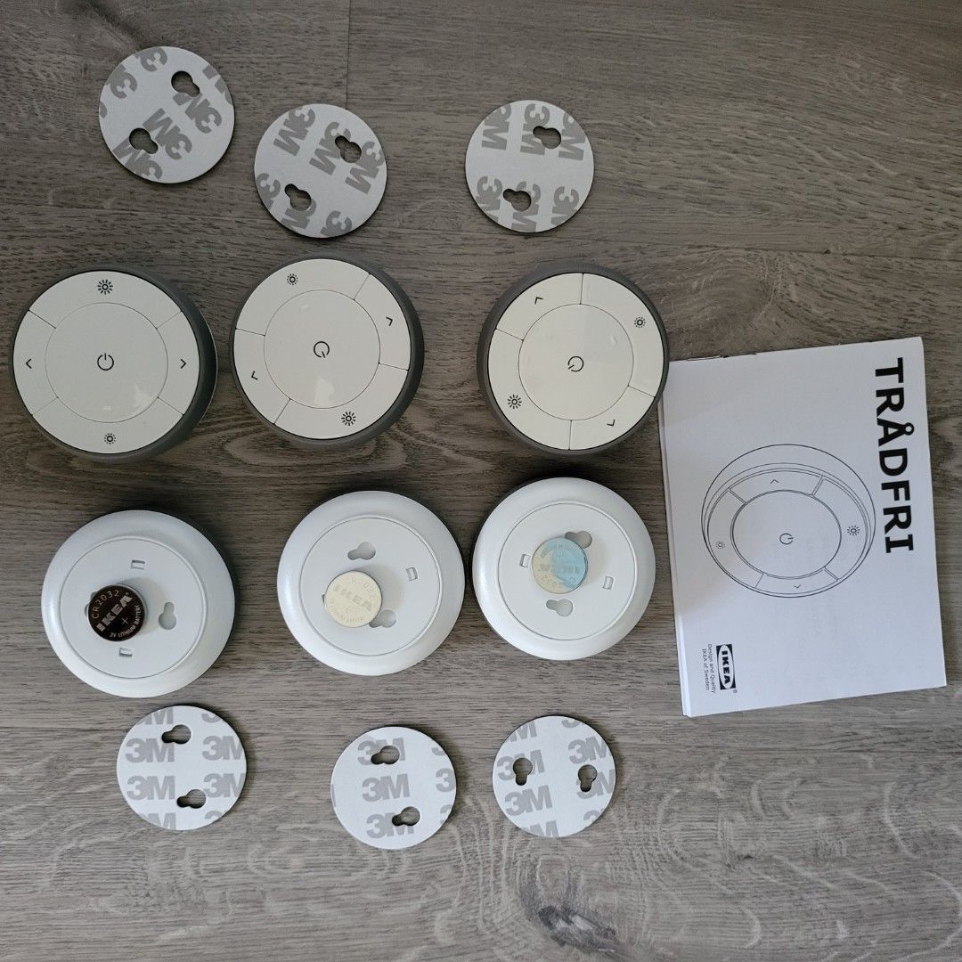 Ikea smart lighting remote control, Furniture & Home Living, Lighting ...